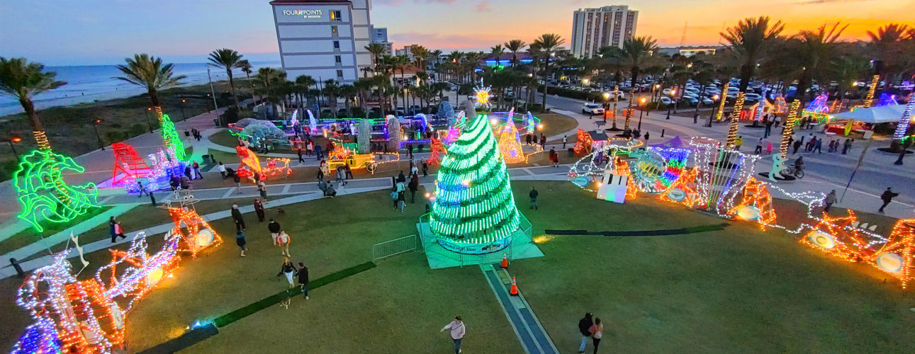 Sponsor The DTC Musical Light Show* - Deck The Chairs, Inc