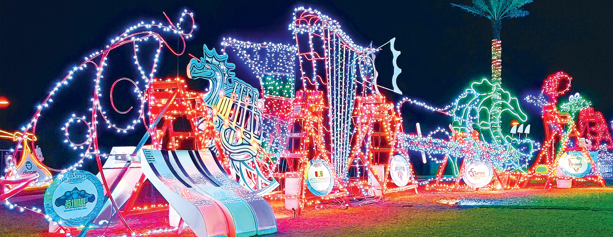 Sponsor The DTC Musical Light Show* - Deck The Chairs, Inc