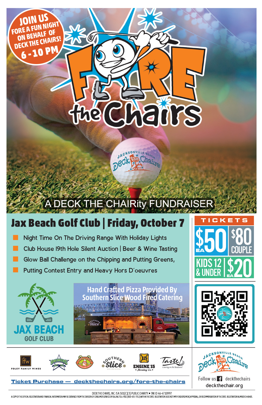 Fore The Chairs - Deck The Chairs, Inc